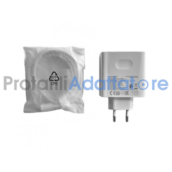Alimentatore Adattatore Caricabatterie Huawei MACHC-WAE9LP MACHC-WAH9LP 65W